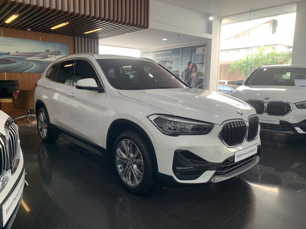 Bmw X1 1 8i